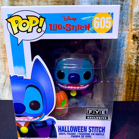 Funko | Toys | Halloween Stitch 65 Funko Pop 209 Fye Exclusive Disneys ...